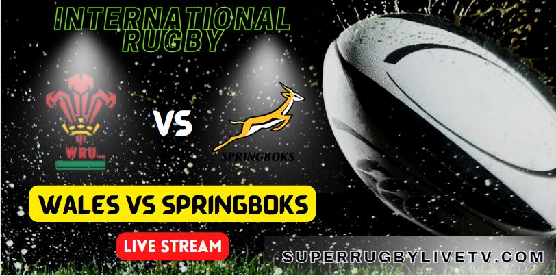 Wales Vs South Africa International Rugby Live Streaming - 2 Wales Vs South Africa International Rugby Live Streaming - 2