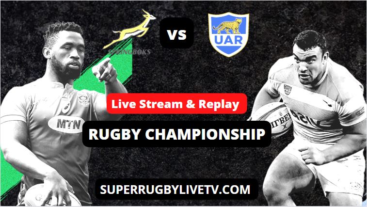 Springboks Vs Argentina Live Stream & Replay 2022- Rugby Championship ...
