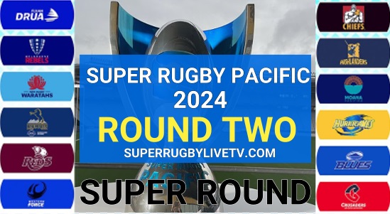 2024 Super Rugby Pacific Round Two Live Stream & Teams